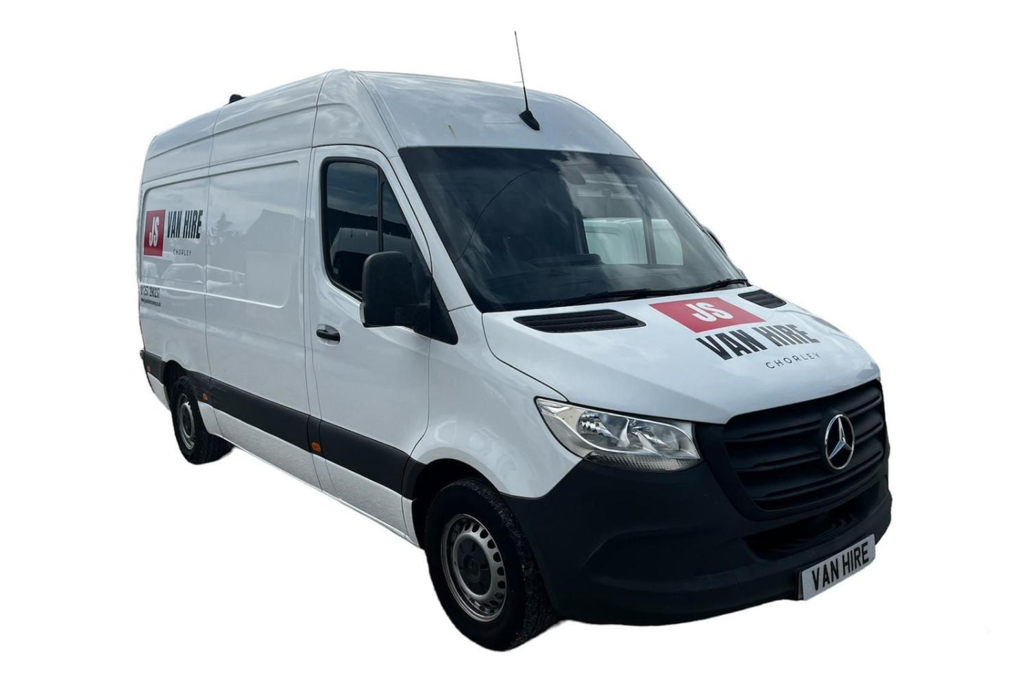 Affordable Van Hire & Rental Services in Chorley, Lancashire | JS Van Hire
